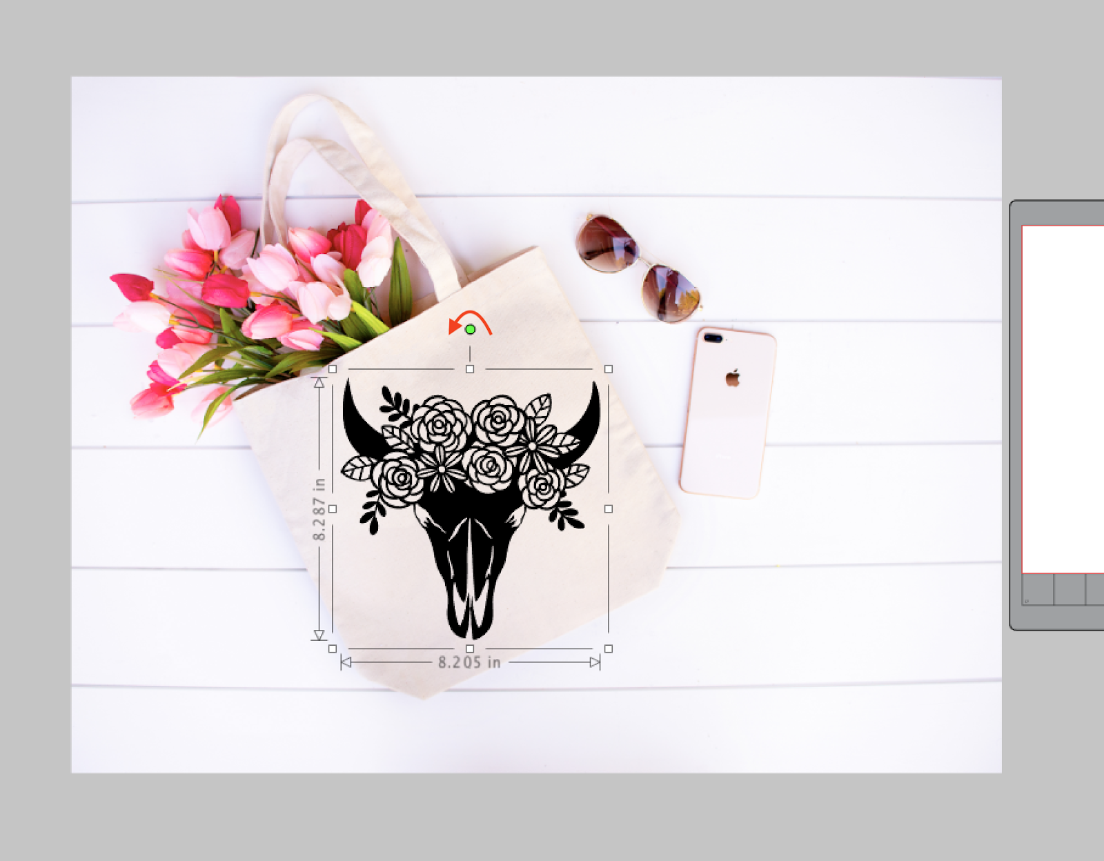 Silhouette Studio Fix: How to Get Designs Perfectly Straight After ...