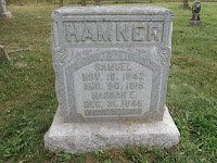 A Walk Through The Tombstones: Hamner Cemetery