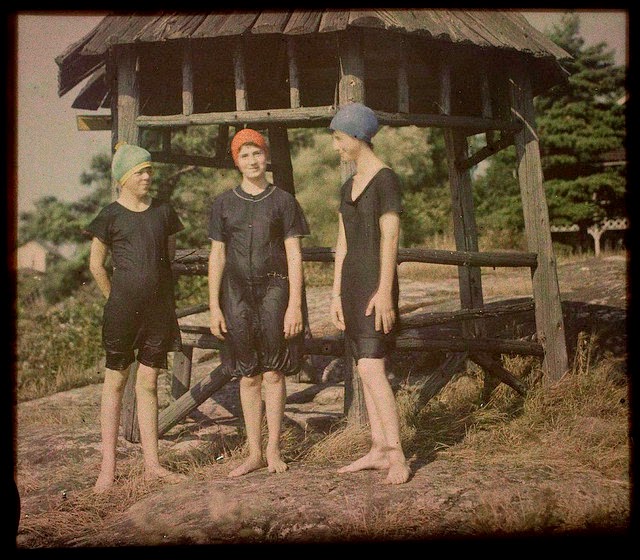 Life in Early Color Photography ~ Vintage Everyday