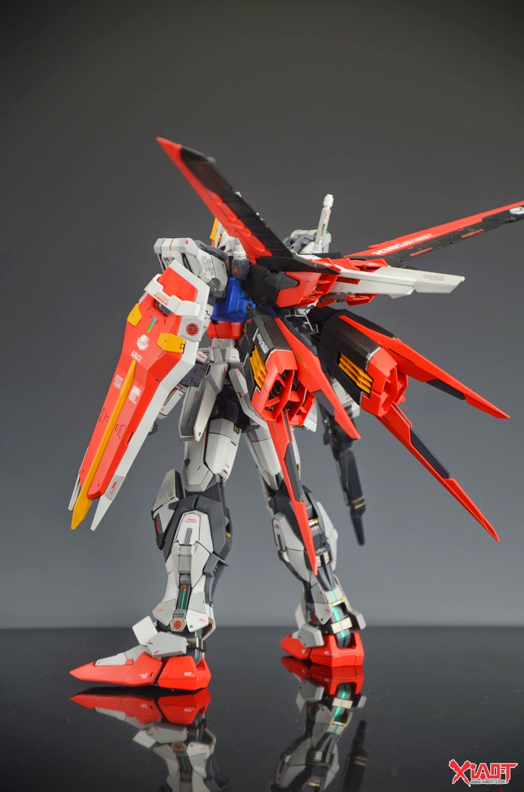 Custom Build: MG 1/100 Aile Strike Gundam Ver. RM "Detailed" - Gundam ...