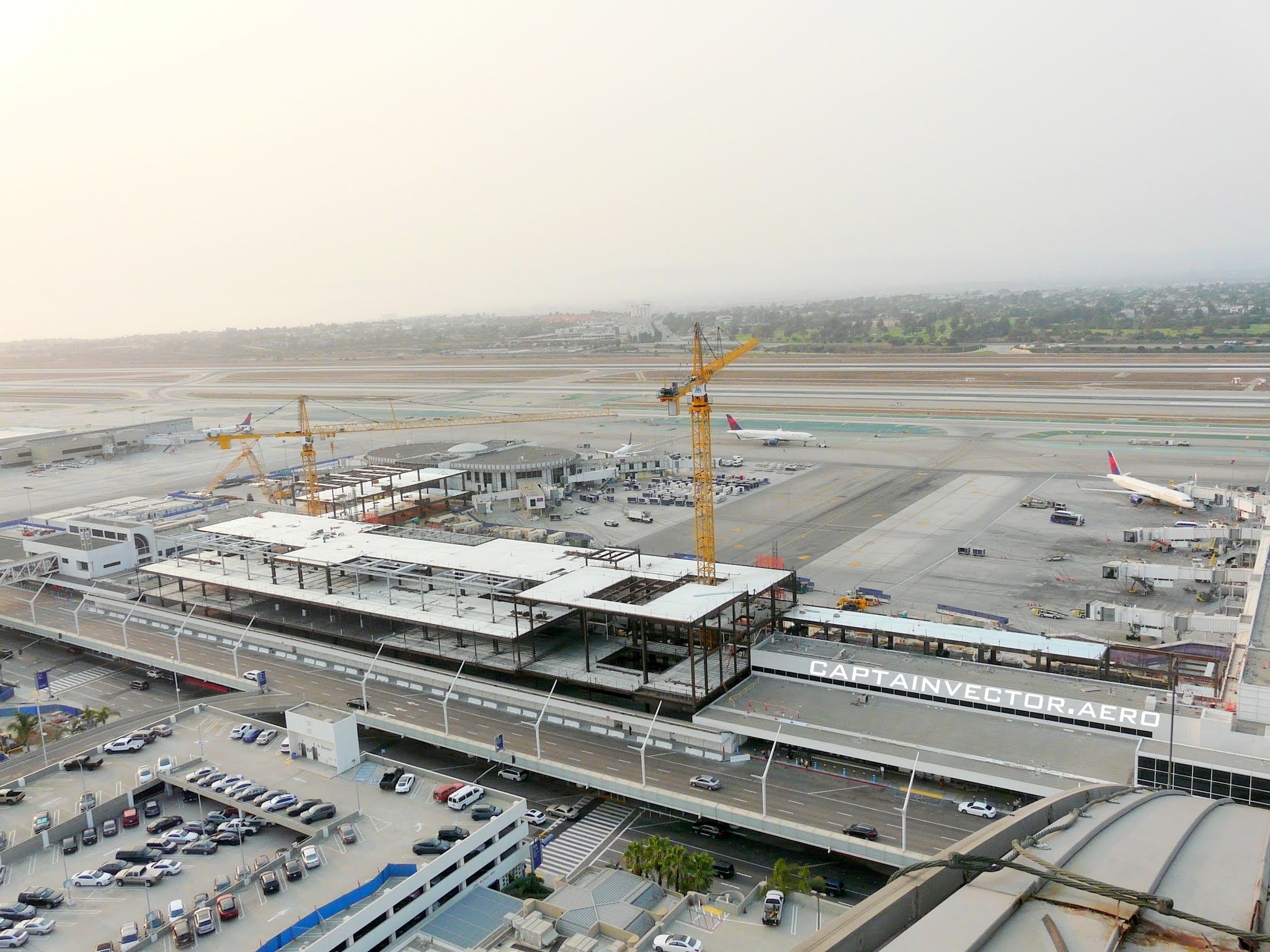 View from the control tower: 2020