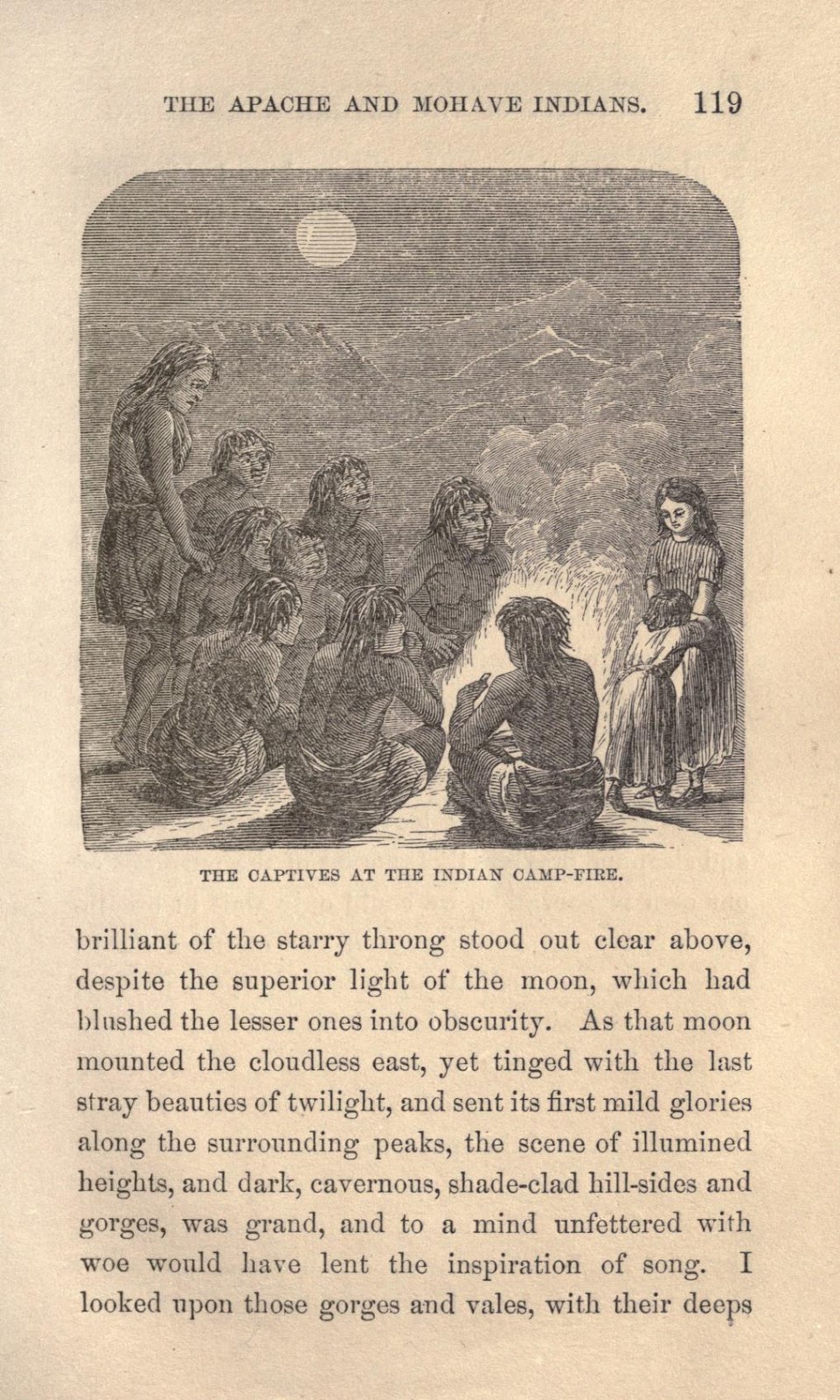 Olive Oatman: Mormon pioneer girl who lived with Native Americans for ...