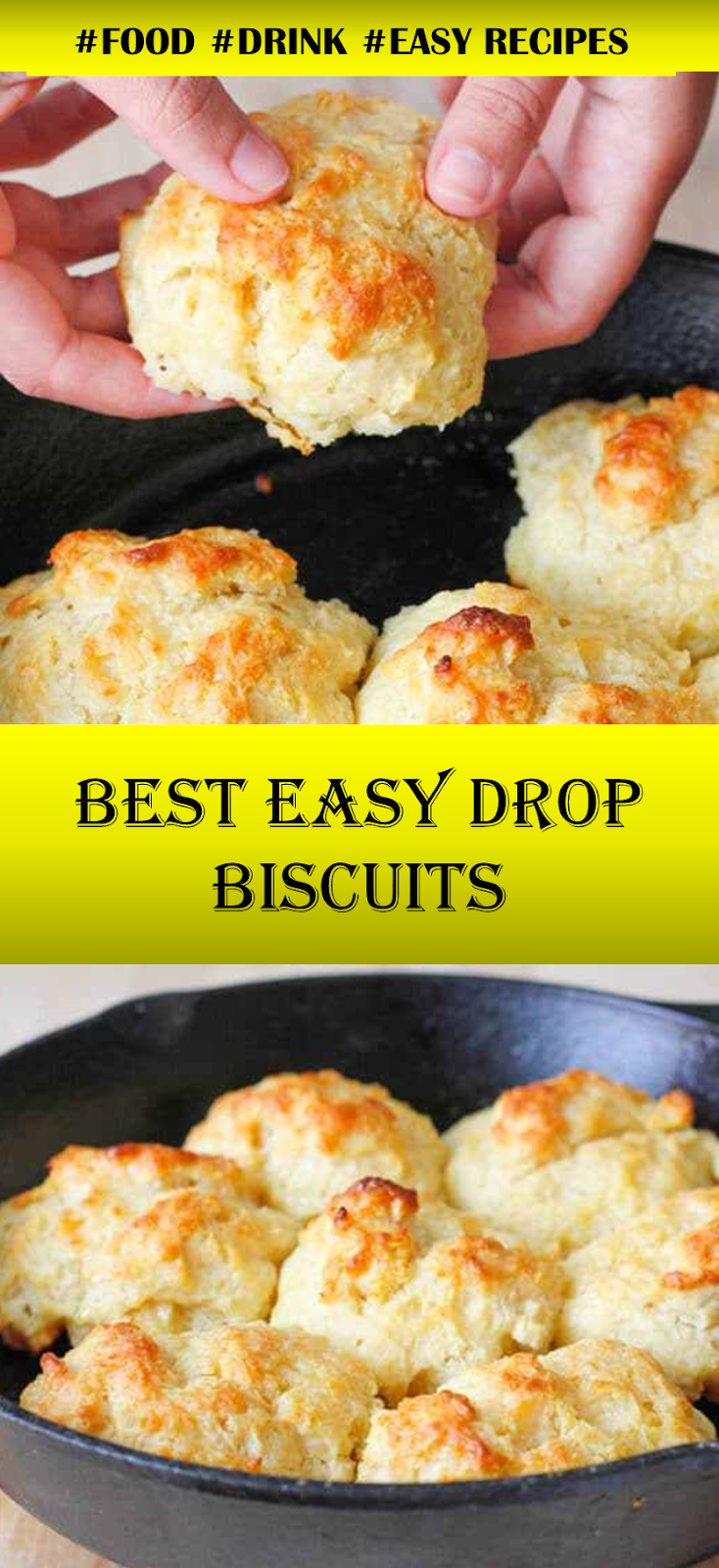 EASY DROP BISCUITS - yans cooking1