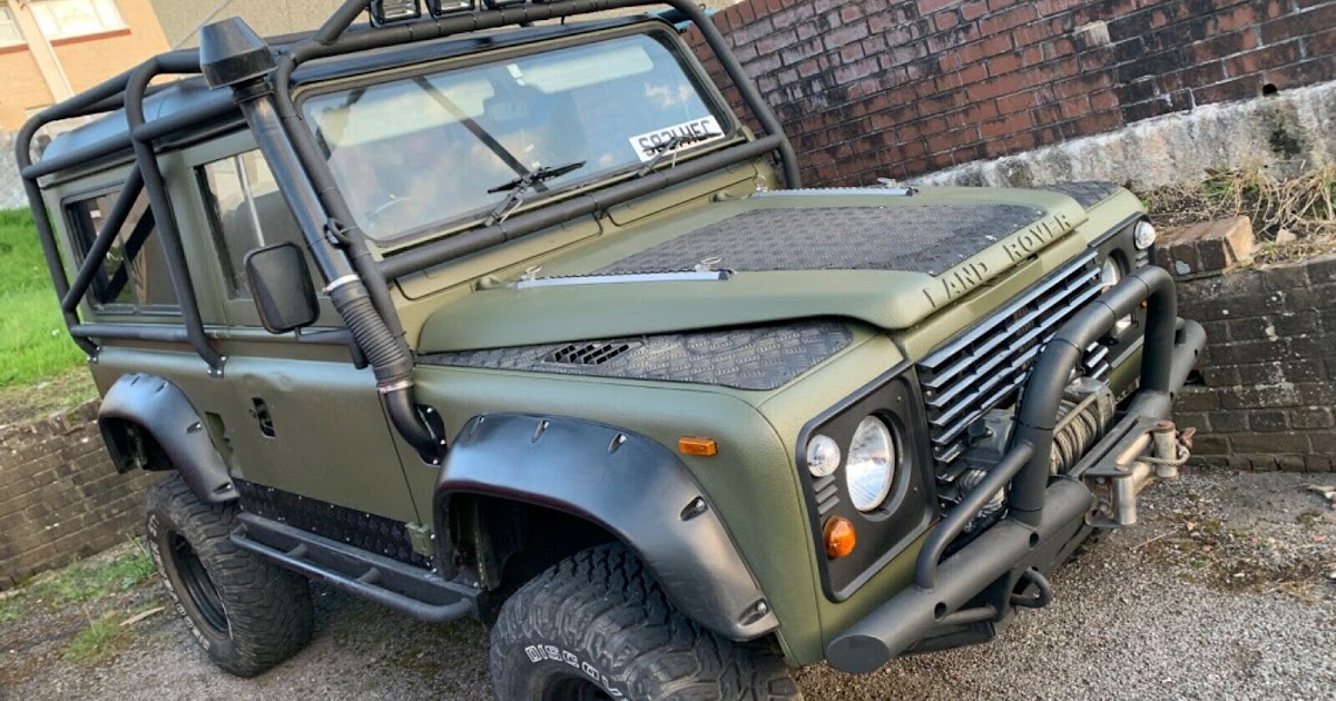 Landrover Defender: Land rover defender 90 300 tdi