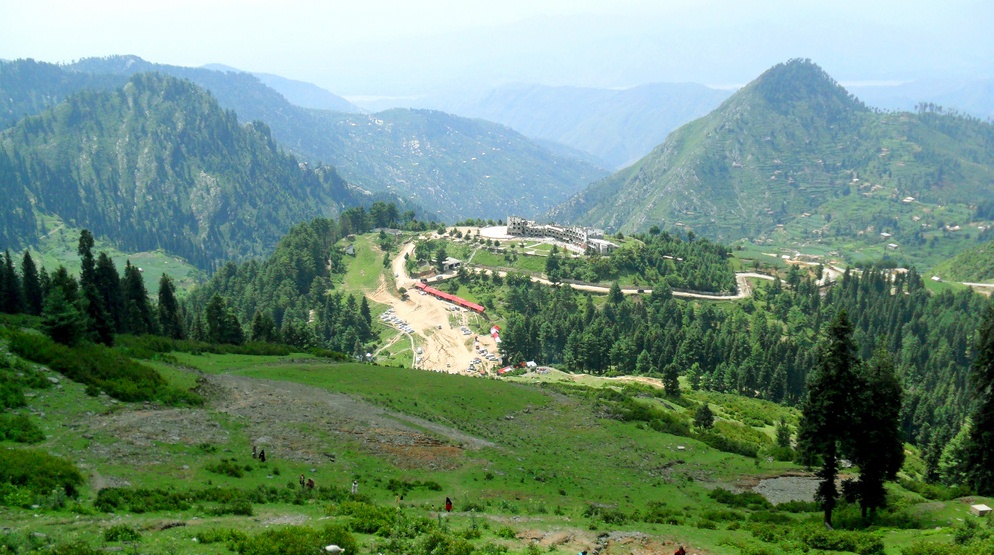 Malam Jabba is home to the main ski resort in Pakistan ~ Tourism In ...