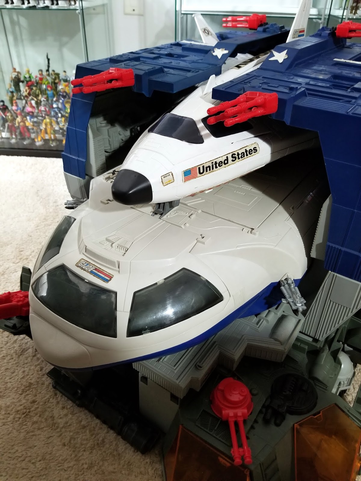 The Toy Box: Getting Defiant In My Old Age