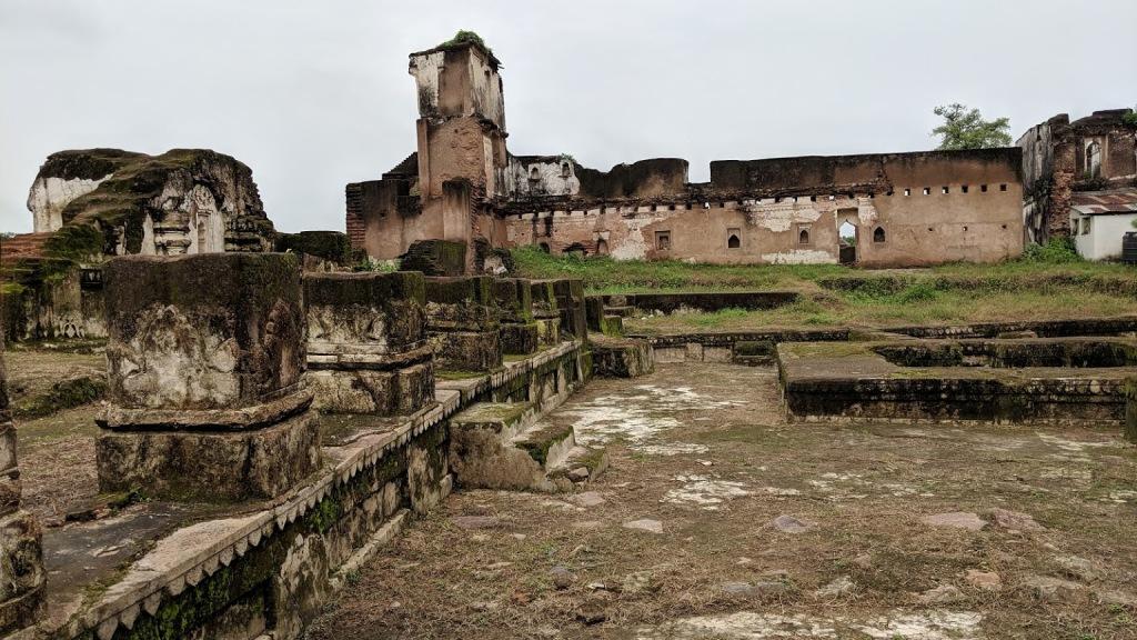 Hindu Temples of India: Ratanpur Fort, Chattisgarh
