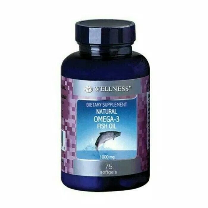 Wellness Omega 3 Fish Oil