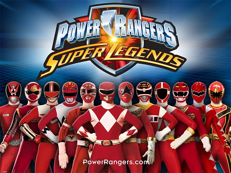 LollyCorporation: cara membuka karakter power ranger super legend ps2