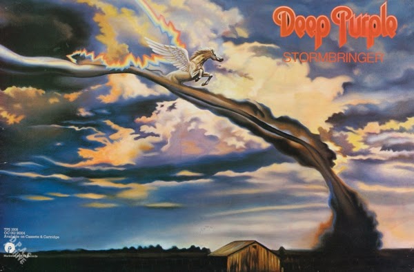 Rock and Roll Review: Deep Purple - Stormbringer (1974)