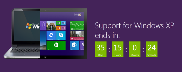 Microsoft: Μigrate tool και popup notification για το τέλος των XP ...