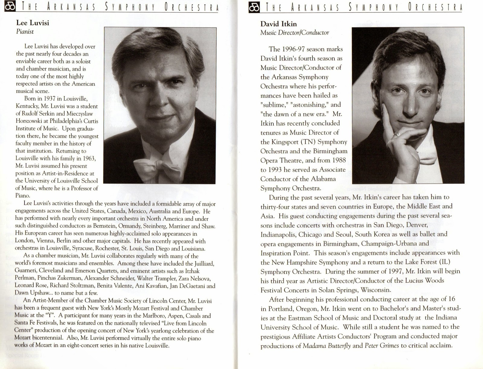 Piano Technicæ: Memories of a piano technician (4): Lee Luvisi and ...