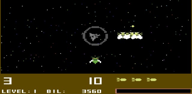 Indie Retro News: Stinger! - 1985 C64 shooter now with a trainer
