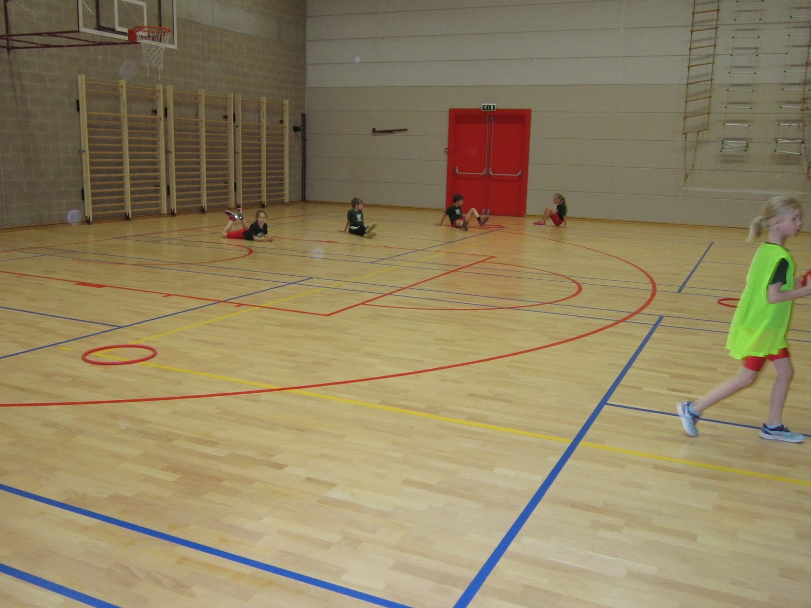 De Boomgaard 4A: Sportklassen: Dag 4: jagerbal + slotspel