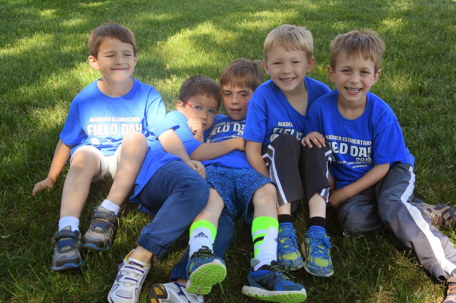 A Place Called Kindergarten: field day fun with forever friends...