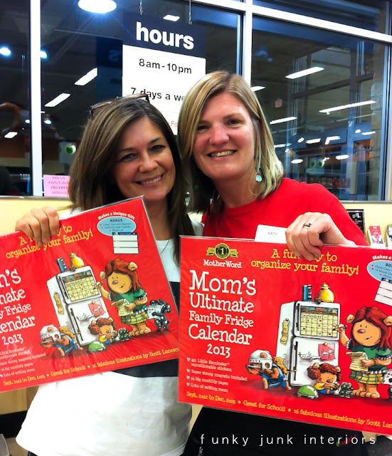 Katy and the calendar, and a thanks - Funky Junk InteriorsFunky Junk ...