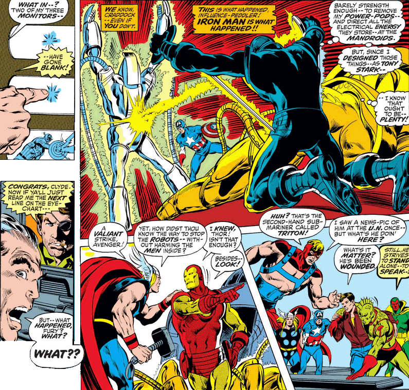 The Peerless Power of Comics!: You Never Know When You'll Face... The ...