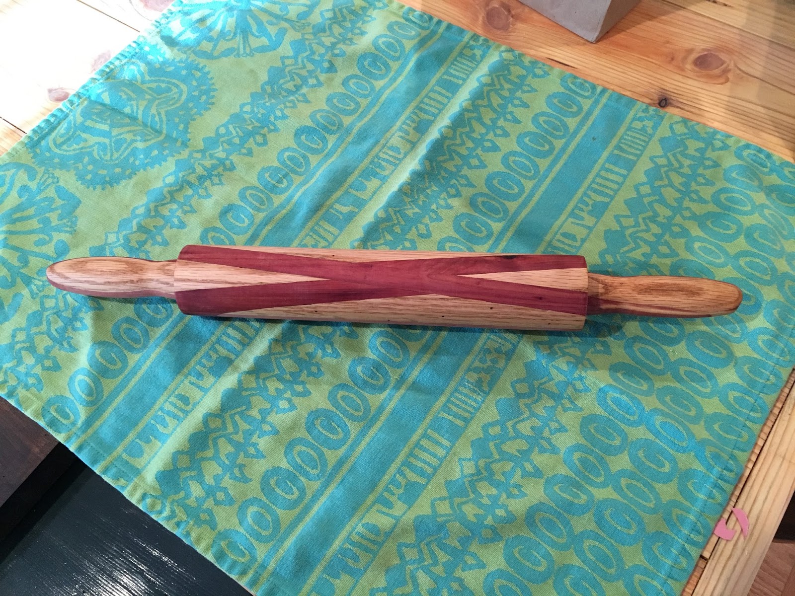 Repurposed For Life: THE MAKING OF A ROLLING PIN
