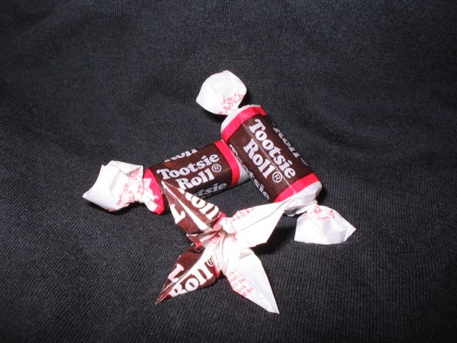 origami candy wrapper ~ origami instructions art and craft ideas