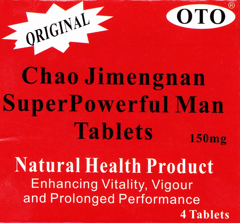 OTO Super powerful man tablets