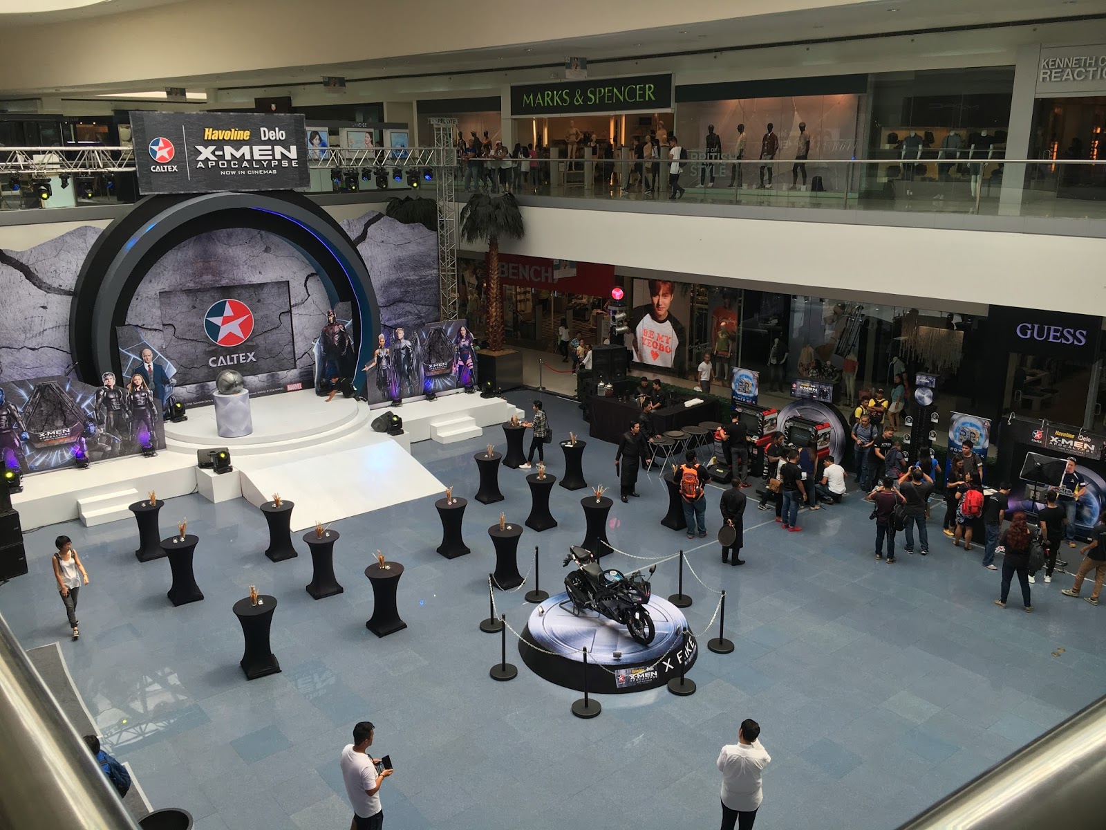 Experience the Power of X with Caltex' new Delo Sport with ISOSYN ...