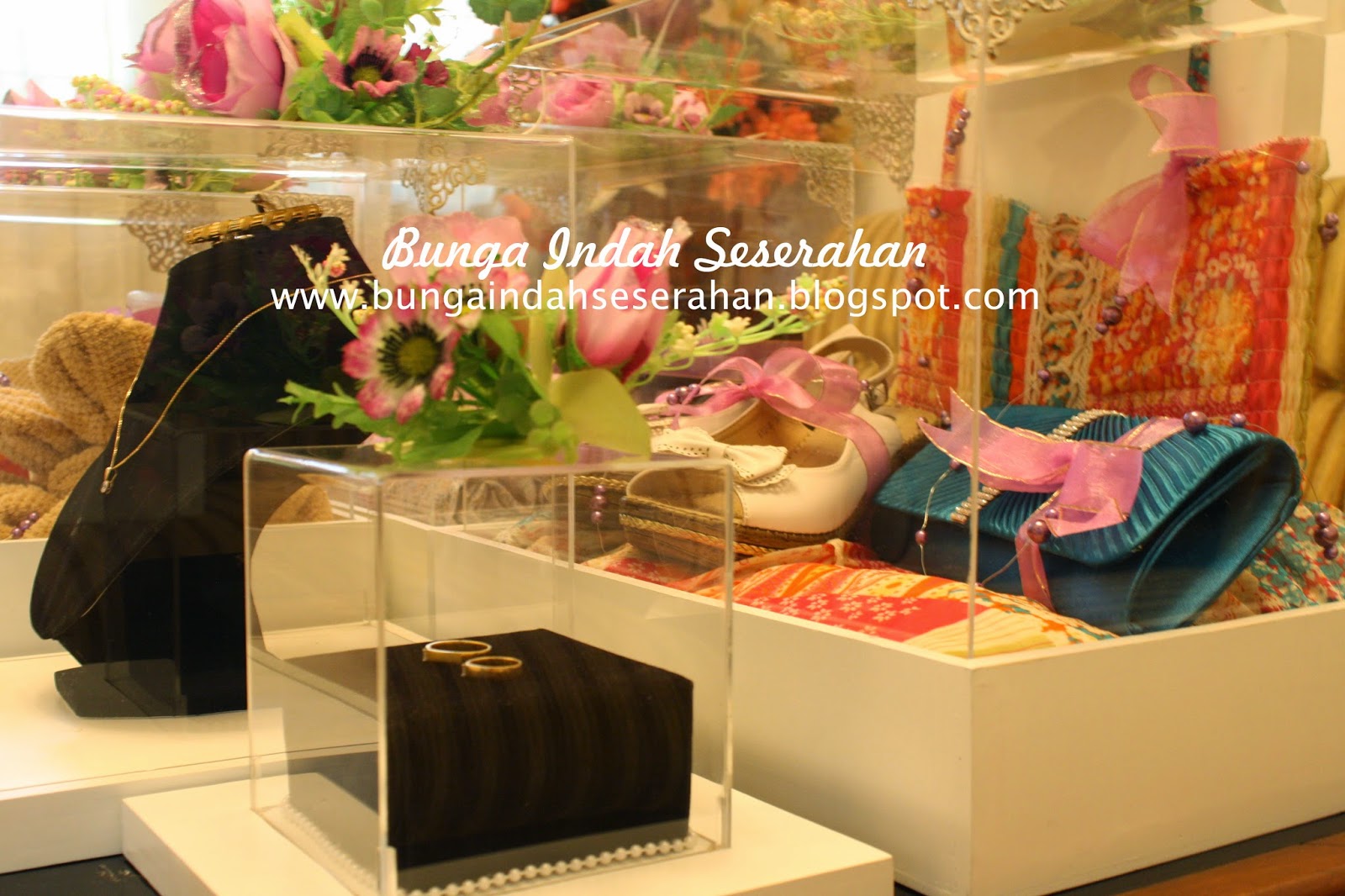 Bunga Indah Seserahan: Seserahan Dengan Sentuhan Nuansa Ungu Menawan