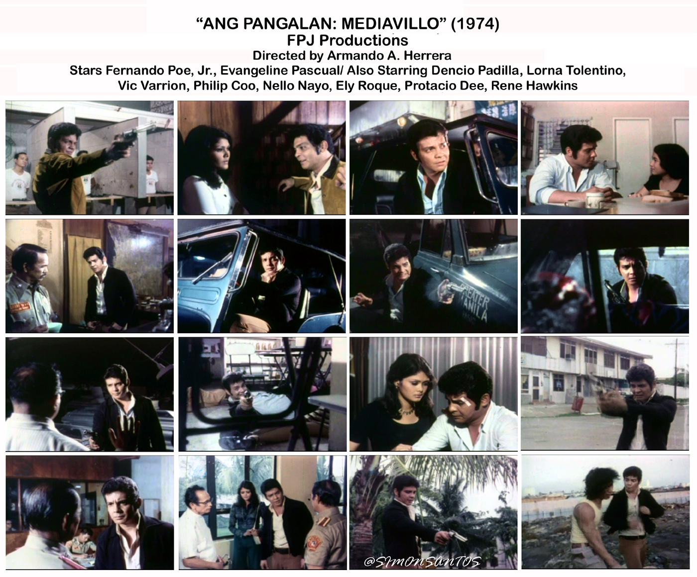 Video 48: THE SEVENTIES # 699: FERNANDO POE, JR., EVANGELINE PASCUAL ...