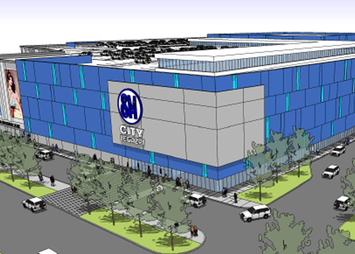 SM City Legazpi: SM City Legazpi Architectural Rendering