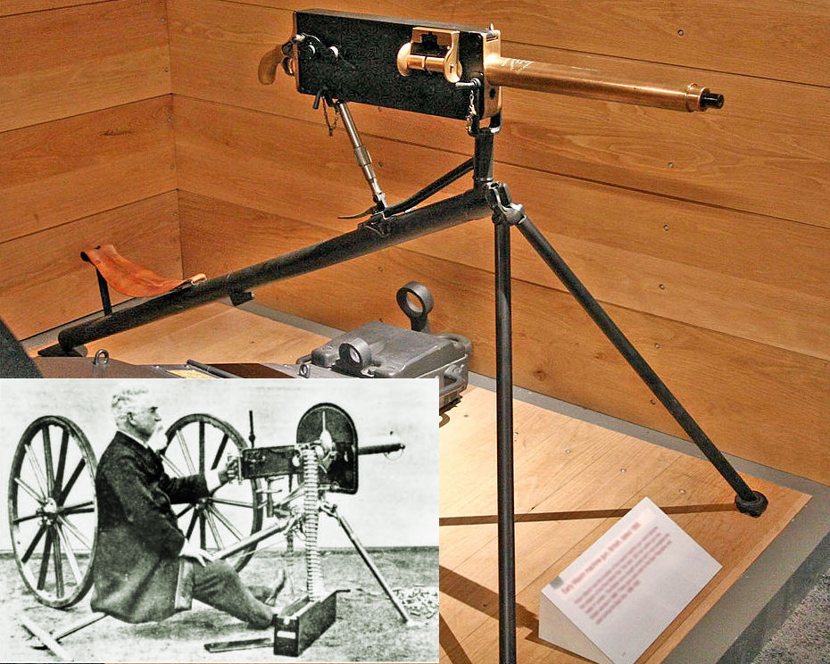 Roads to the Great War: Hiram Maxim and the Story of the Machine Gun—A ...