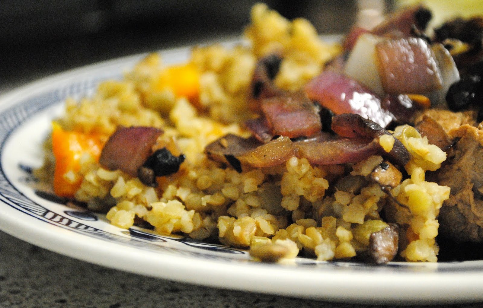 The 'Chefski Digest: Bulgur Wheat and Lentils