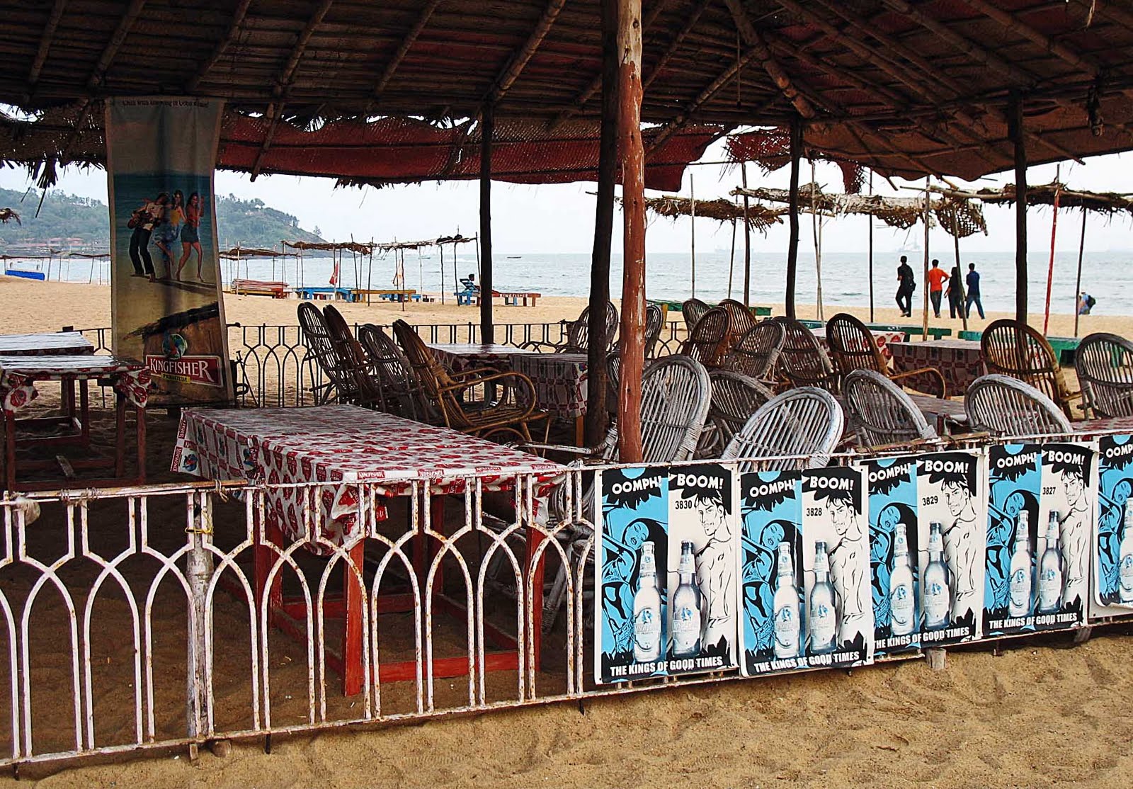 Stock Pictures: Goa beach shacks