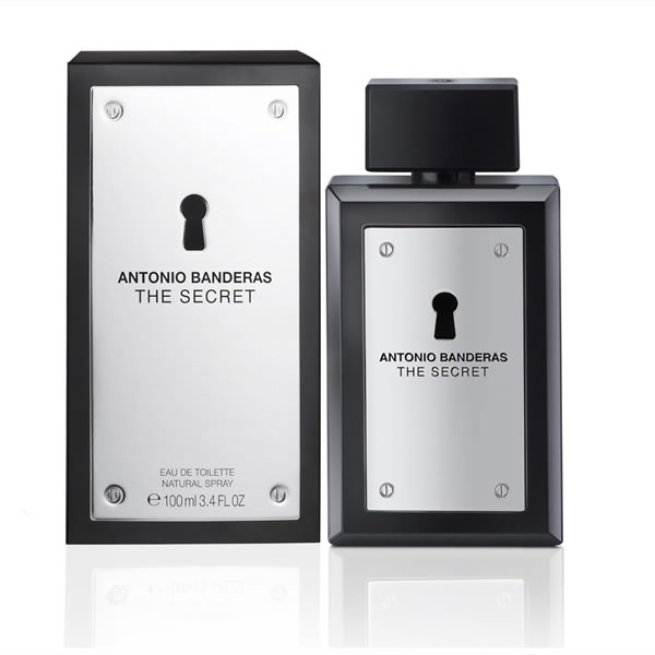 The Face of Beauty - Celebrity Fragrance: Antonio Banderas The Secret ...