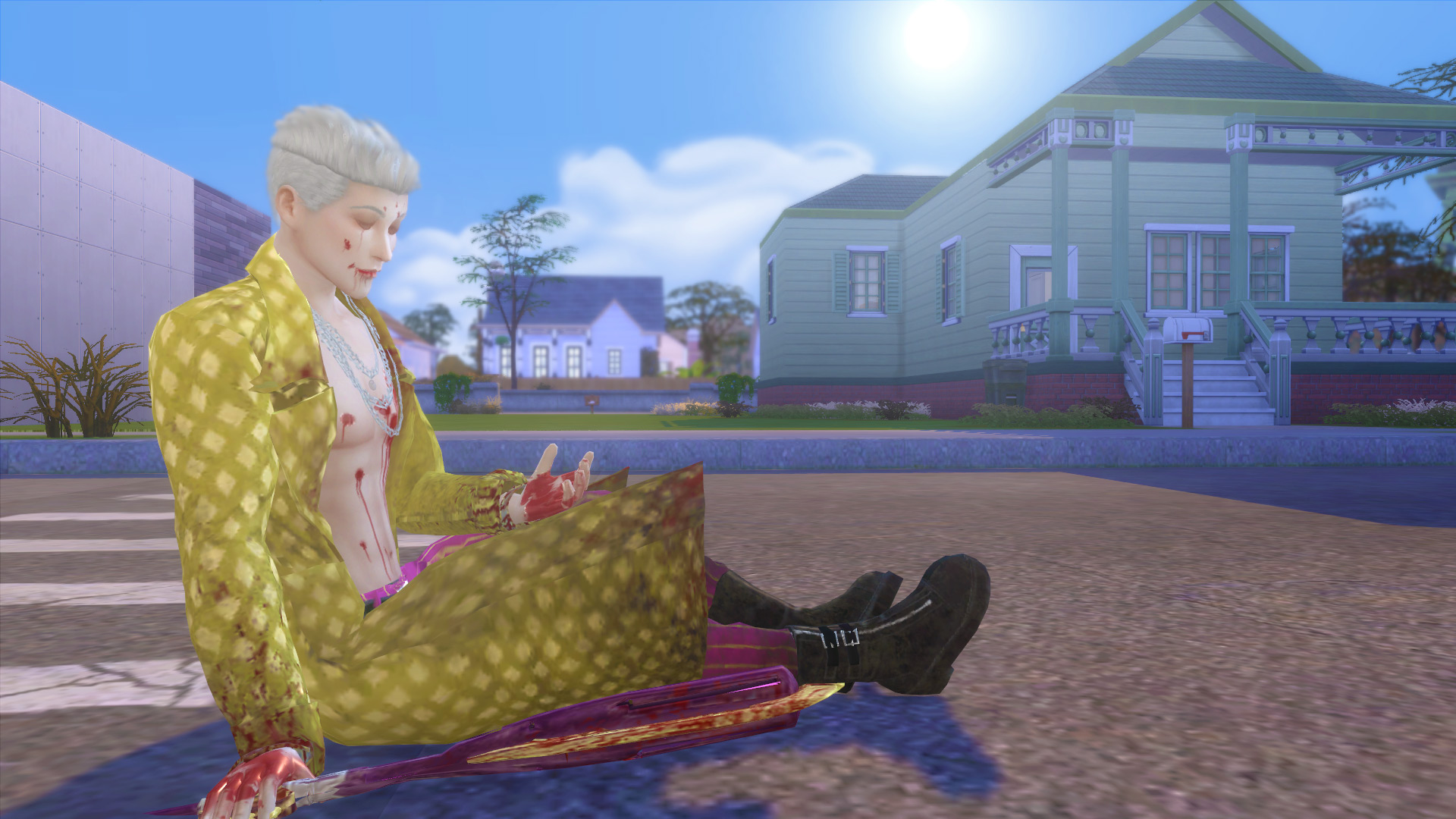 Dead by Daylight Trickster Sims 4 Fan Kit [ Ji-Woon Hak ] Sims 4 CC ...