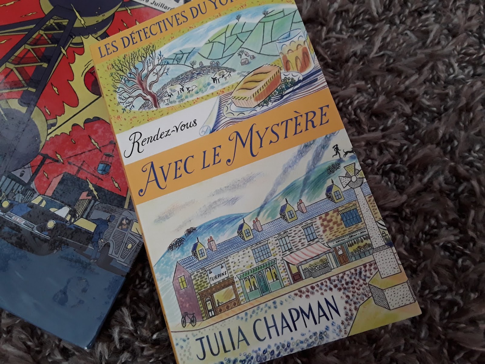 Les détectives du Yorkshire : Rendez-vous avec le mystère [Tome 3]