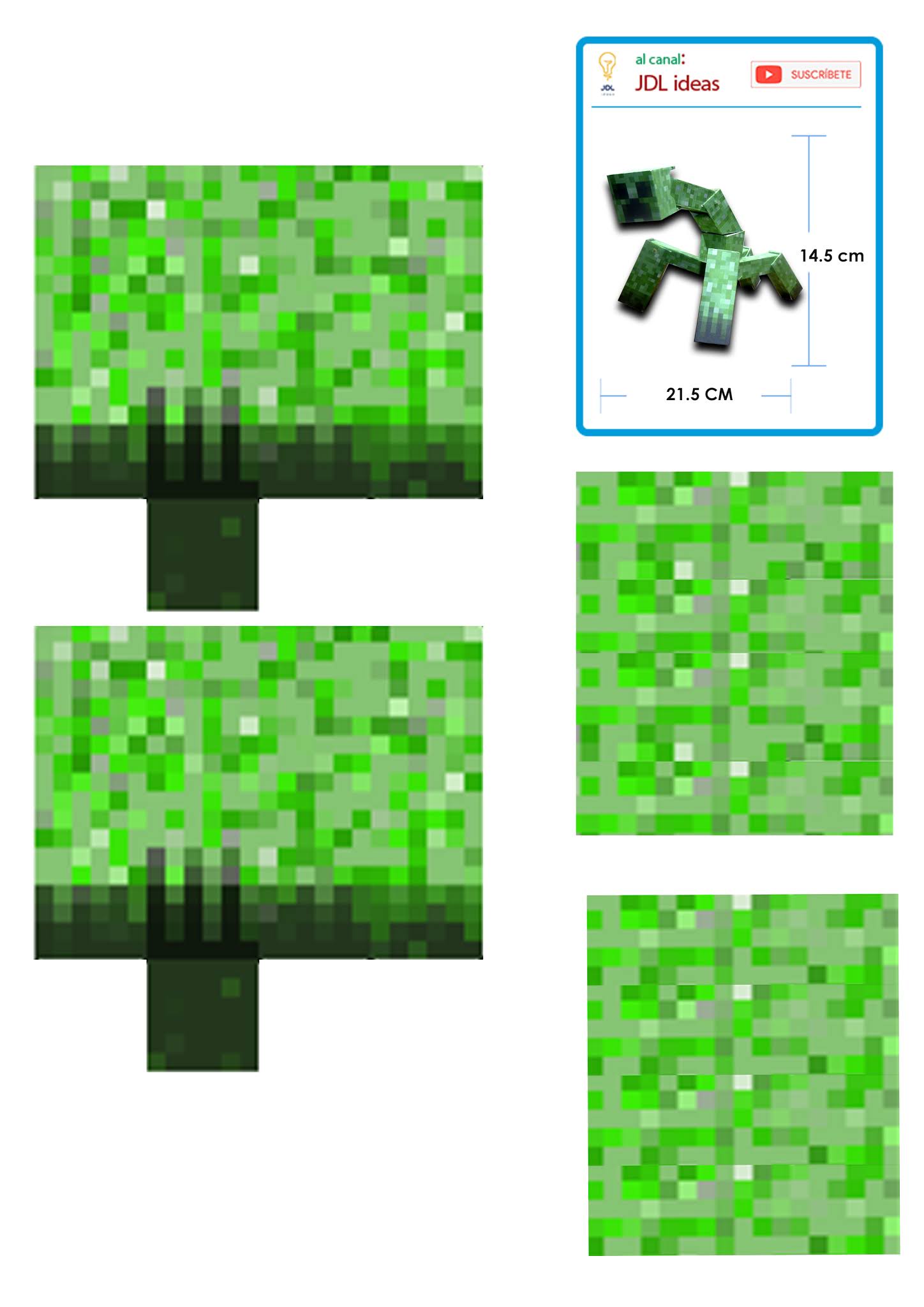 Patron CREEPER MUTANTE