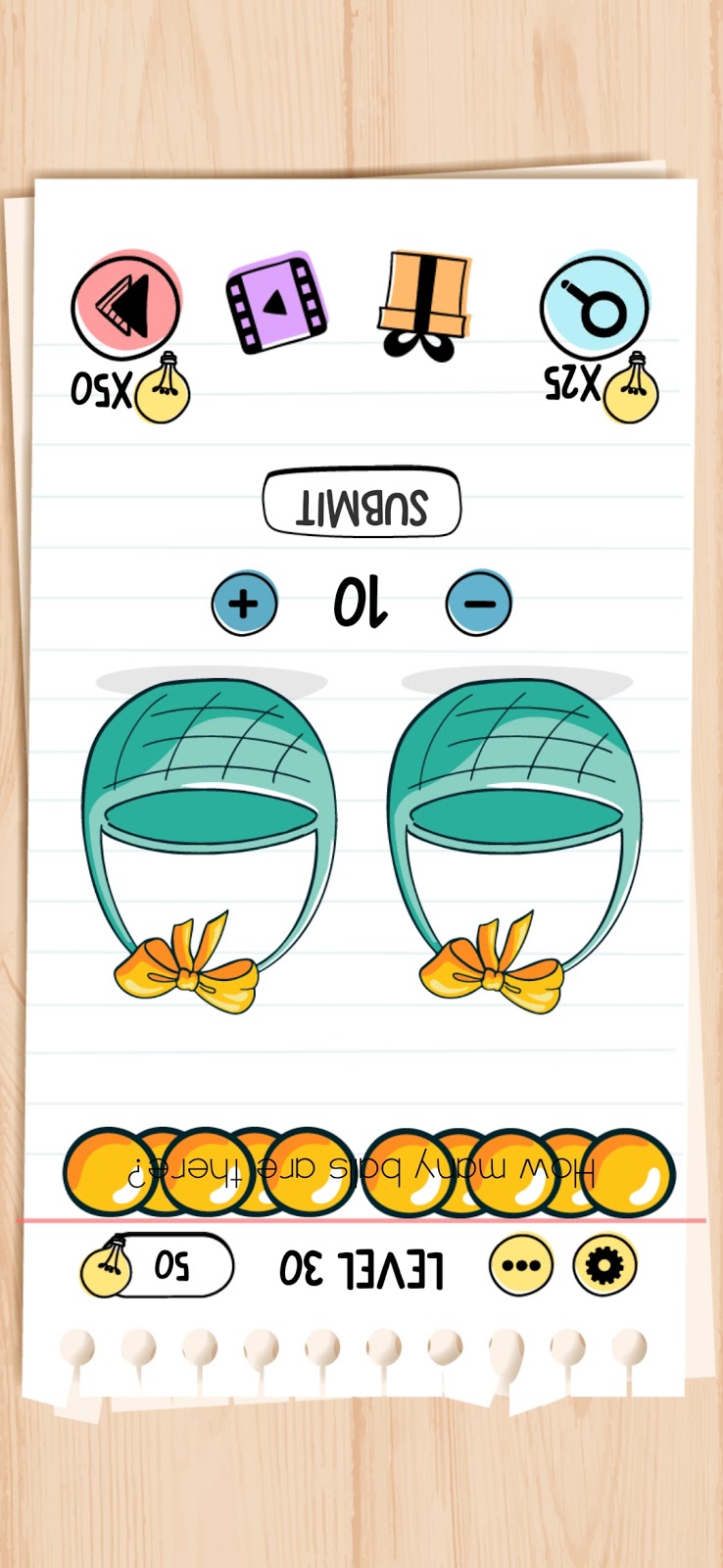 Jawaban Brain Test Level 21 22 23 24 25 26 27 28 29 30 - Gamers Bunyu