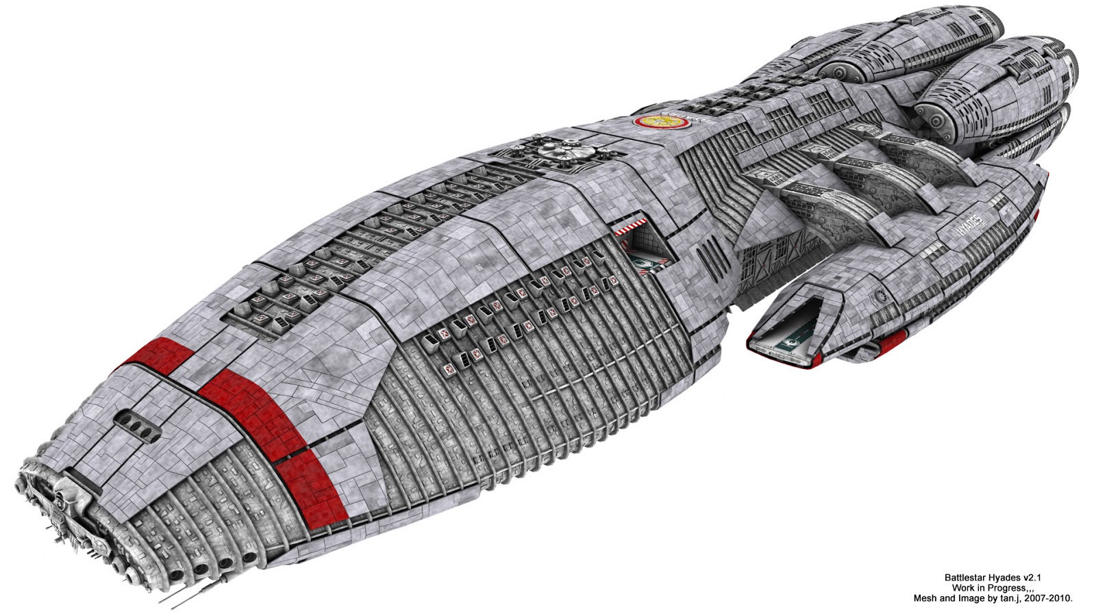 遺憾ですとも*: Minerva and Arvak Class Battlestars