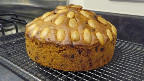 Dundee Cake - Geoff's Baking Blog