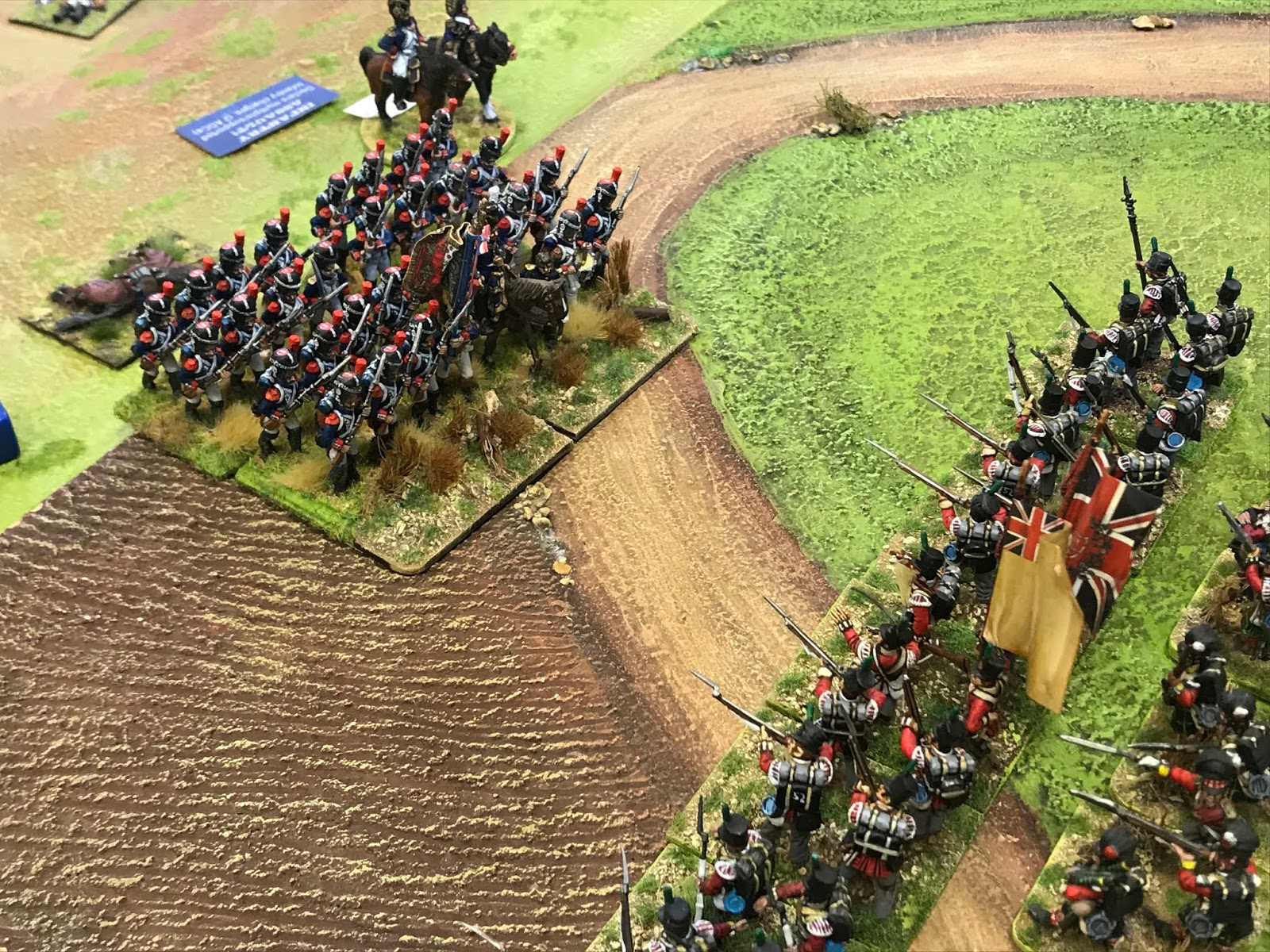 Empires At War Blog: Waterloo-The Old Guard attacks scenario