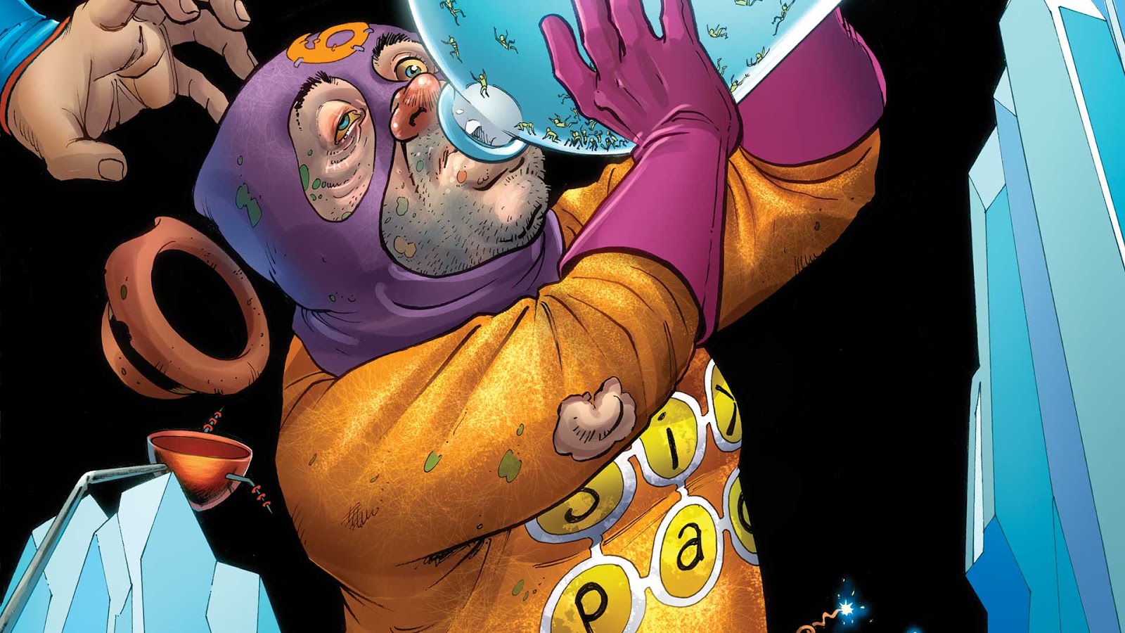 Weird Science DC Comics: All-Star Section Eight # 6 Review and *SPOILERS*