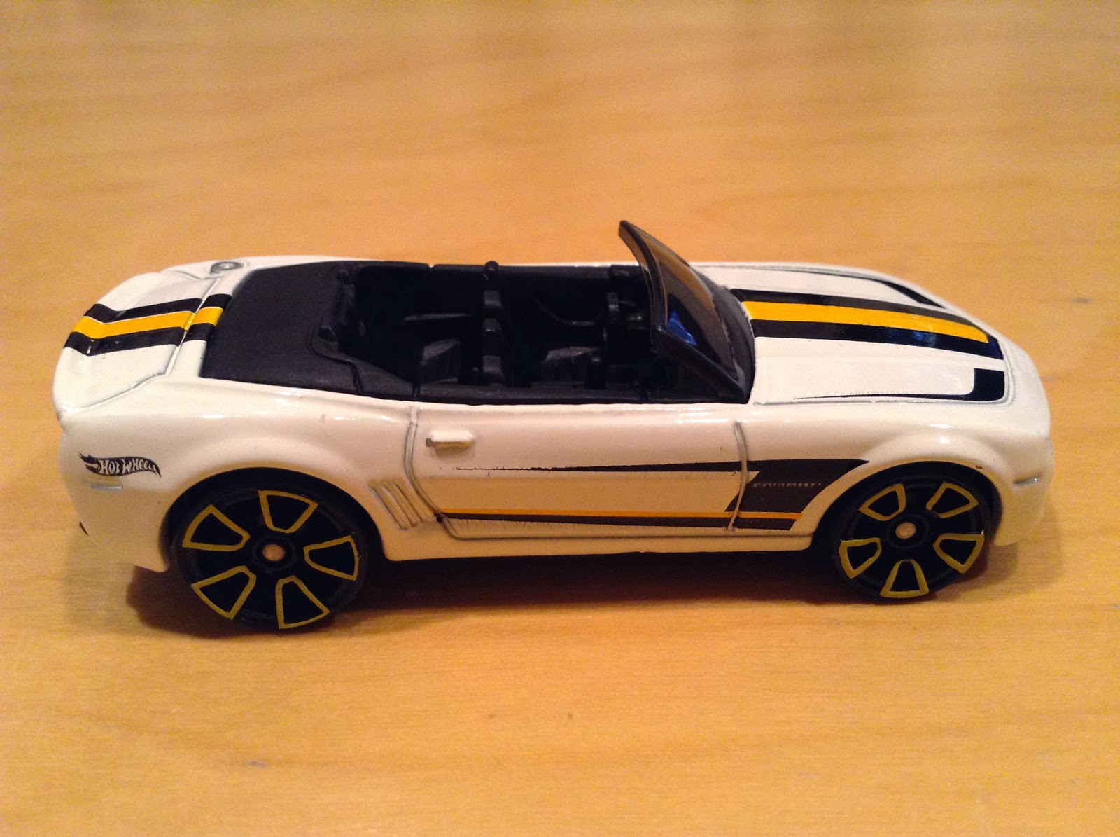 JULIAN'S HOT WHEELS BLOG: Camaro Convertible Concept (2015 Then and Now)