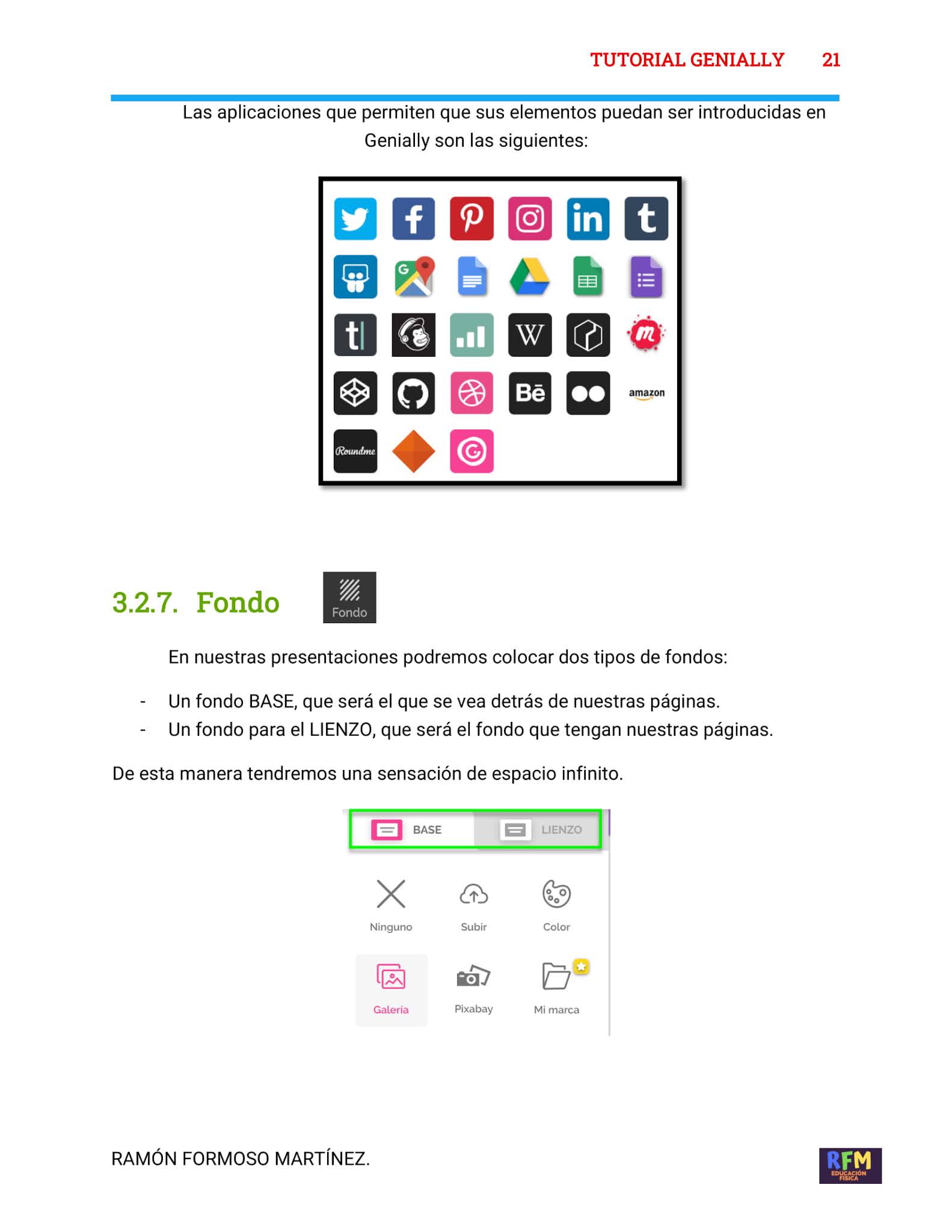 Educación y Tecnología: TUTORIAL DE LA PLATAFORMA GENIALLY