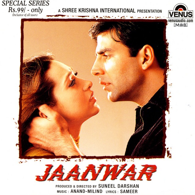 Jaanwar (Original Motion Picture Soundtrack) | 1999 | M4A-320KBPS-VBR ...
