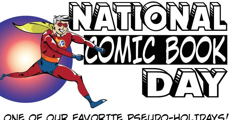 Flying Colors News and Views: Wed Sep 25 is National Comic Book Day