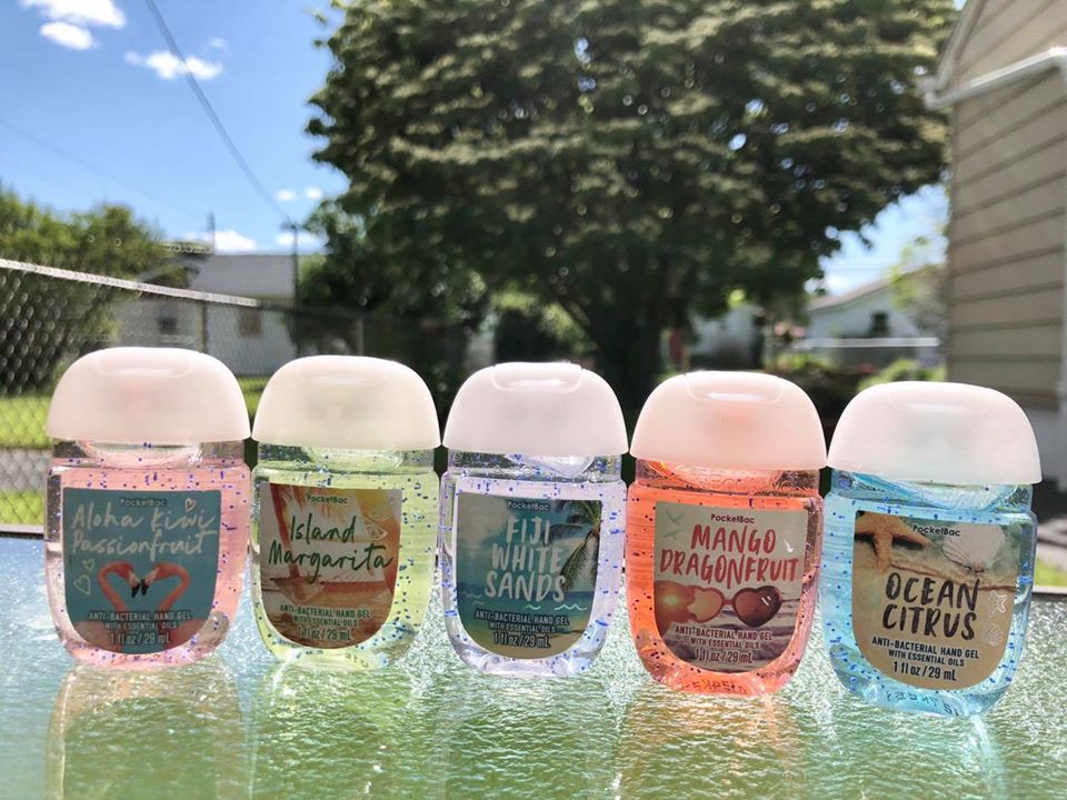 Life Inside the Page: Bath & Body Works | Beach Essentials Hand ...