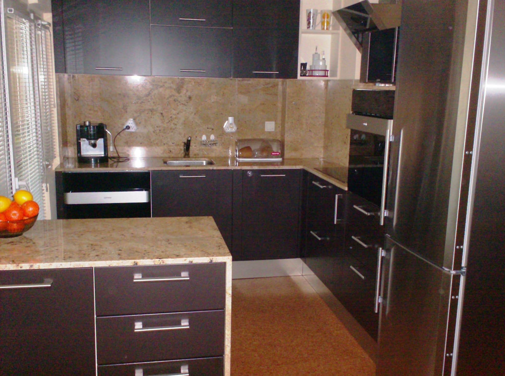 TemZaDesign Portfolio: Кухня с корк/ Cork in the Kitchen