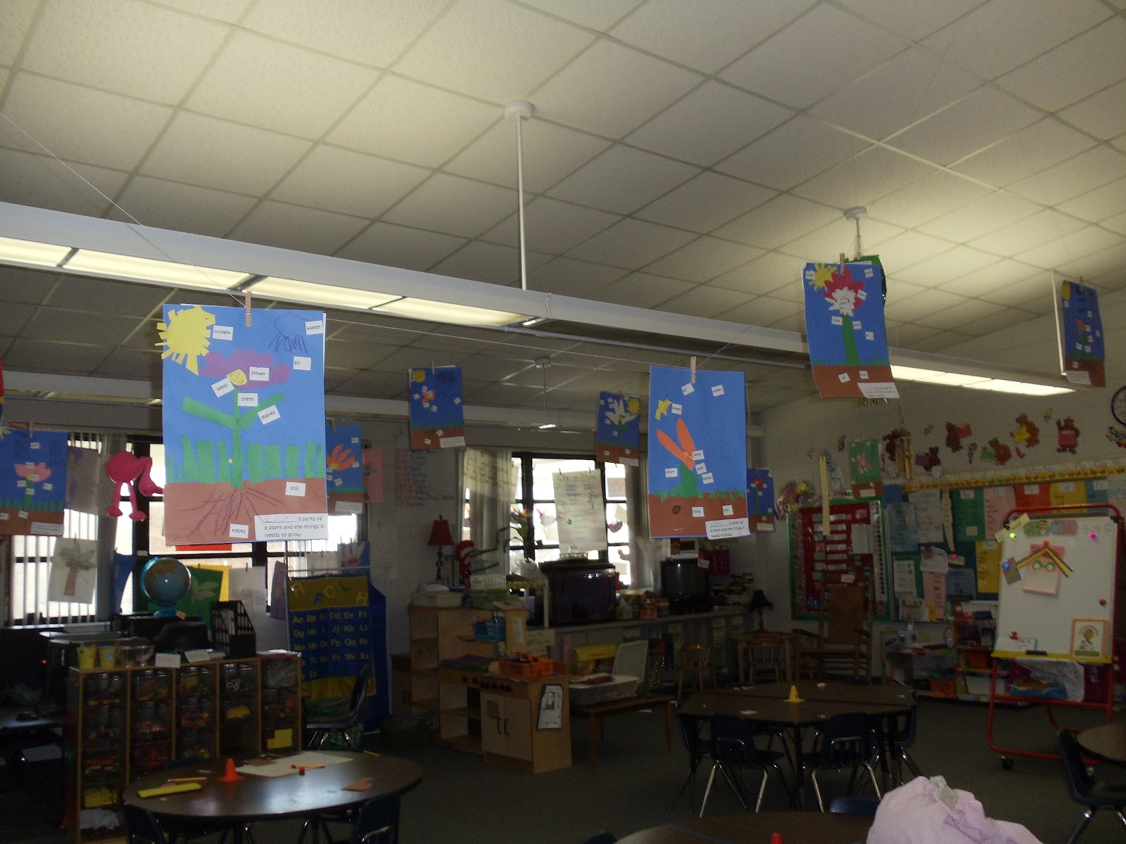 Mrs. Stuart's Munchkin Land!: Flower Garden in the Classroom