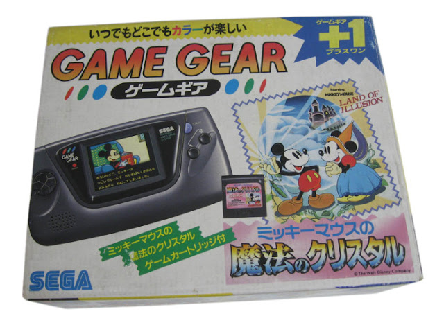 GameGear Mickey mouse