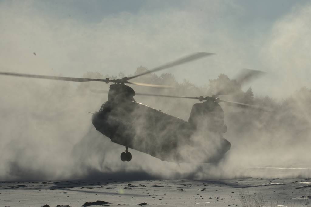 Dutch helicopters train in the snow - Blog Before Flight - Aerospace ...