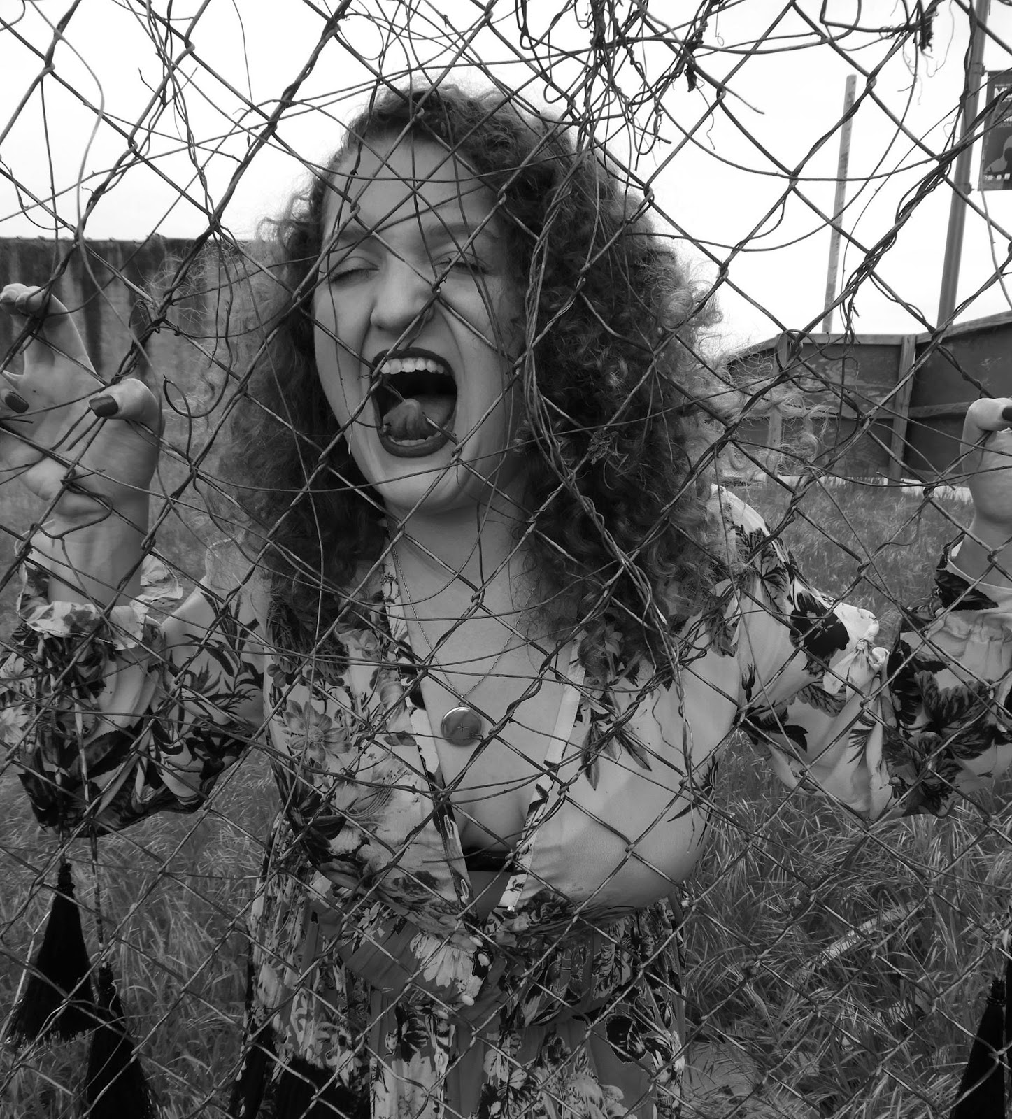 BRAVE NEW WORD magazine: Kim Vodicka - Blank Shakes